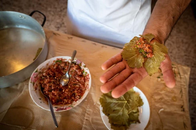 Rhodes: Cooking Lesson and Wine Tasting with Lunch - FAQ