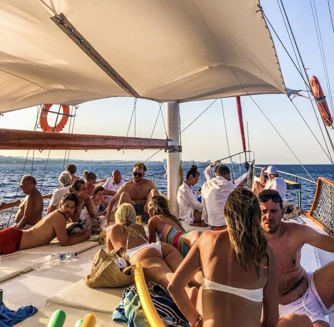 Rhodes: Cruise with 3 Stops, Lunch and Unlimited Drinks - A Day on the Water: What to Expect