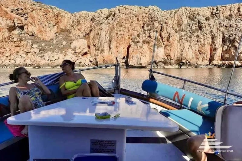 Rhodes: Cruise with 4 Swim Stops, Lunch, Drinks & Transfers - Key Points