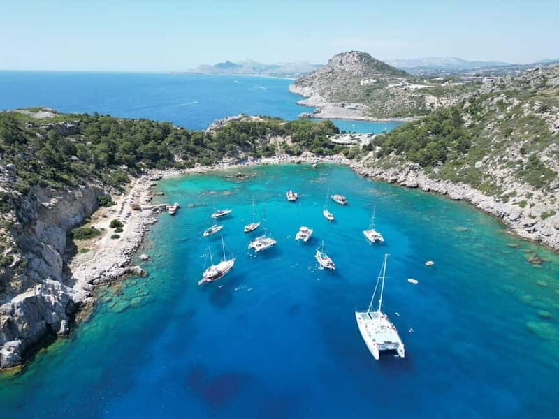 Rhodes: Cruise with 4 Swim Stops, Lunch, Drinks & Transfers - The Practicalities