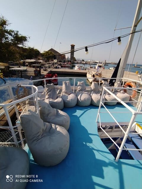 Rhodes: Cruise with free Lunch and half price Drinks - What’s Included and What’s Not