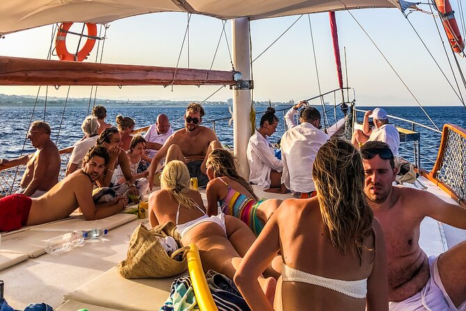 Rhodes Day Cruise (with lunch & unlimited drinks) 5,5 Hours - What’s Included & What’s Not