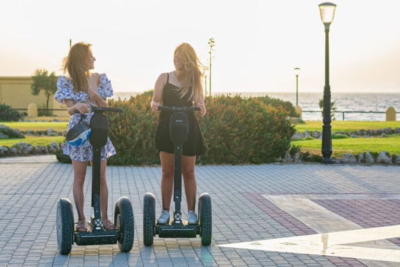 Rhodes: Discover the Medieval City on a Segway - Detailed Breakdown of the Itinerary