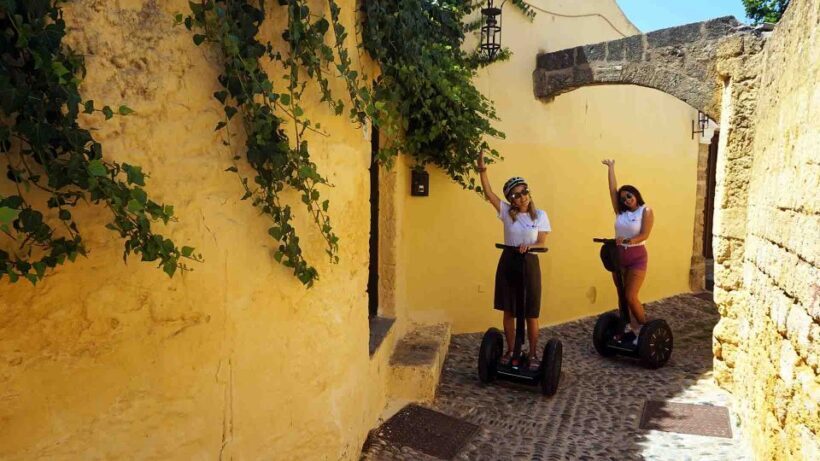 Rhodes: Discover the Medieval City on a Segway - Riding Experience & Safety
