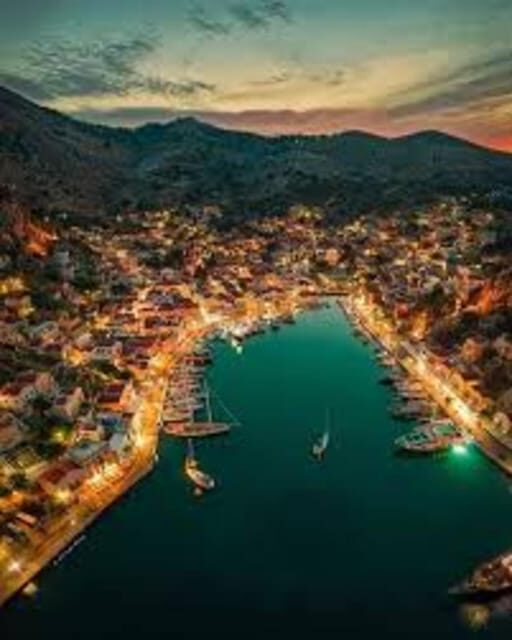 Rhodes: Evening Trip to Symi Island - Key Points