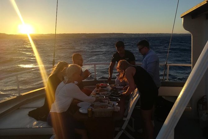 Rhodes Exclusive Sunset Cruise Gourmet Dinner, Drinks Guitar Duet - Live Music: Setting the Mood for Romance