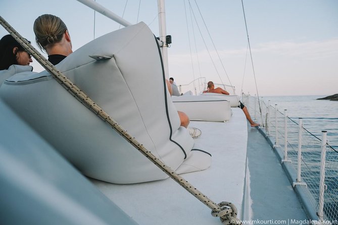 Rhodes Exclusive Sunset Cruise Gourmet Dinner, Drinks Guitar Duet - Customer Feedback and Experiences