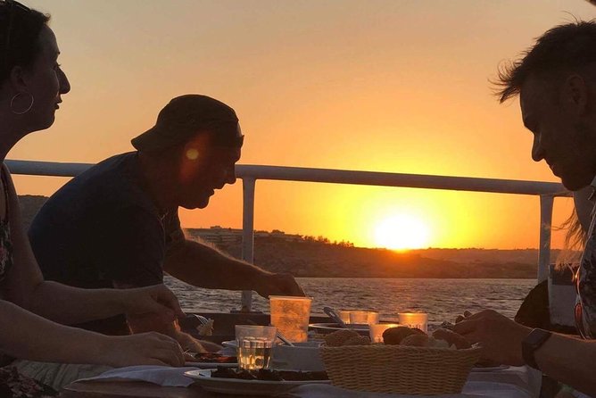 Rhodes Exclusive Sunset Cruise Gourmet Dinner, Drinks Guitar Duet - Booking Information and Recommendations
