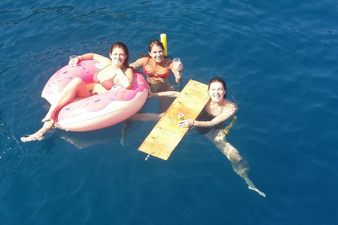 Rhodes Exclusive Swim Cruise with Greek Gourmet Buffet & Drinks - What to Expect on the Cruise