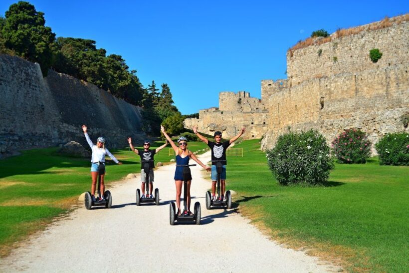 Rhodes: Explore the New and Medieval City on a Segway - An In-Depth Look at the Segway Tour
