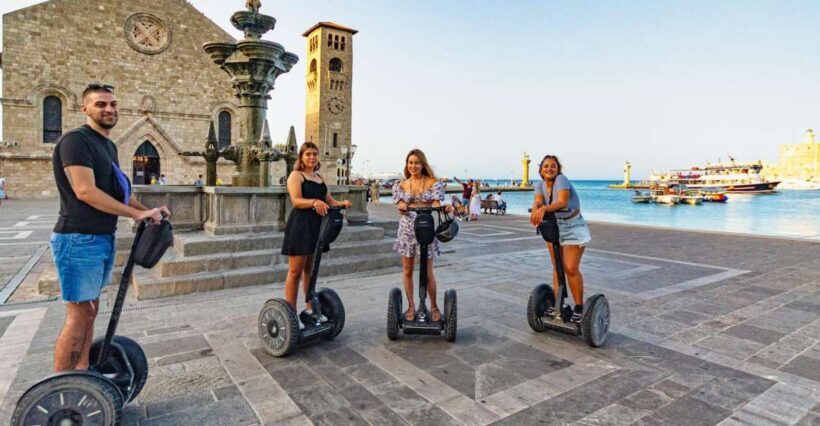 Rhodes: Explore the New and Medieval City on a Segway - FAQs