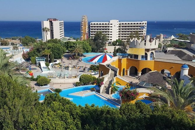 Rhodes Faliraki Water Park Admission Ticket - Relaxation Options