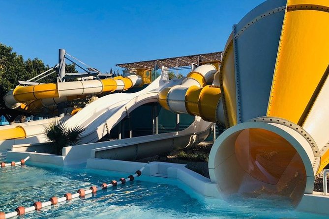 Rhodes Faliraki Water Park Admission Ticket - Facilities and Accessibility