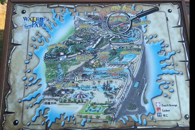 Rhodes Faliraki Water Park Admission Ticket - Safety Regulations