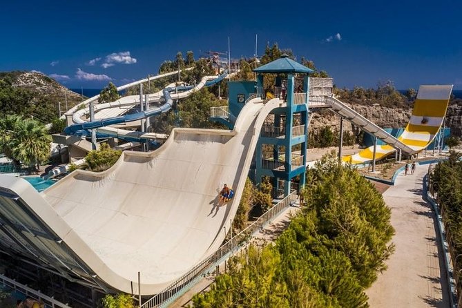 Rhodes Faliraki Water Park Admission Ticket - Additional Amenities