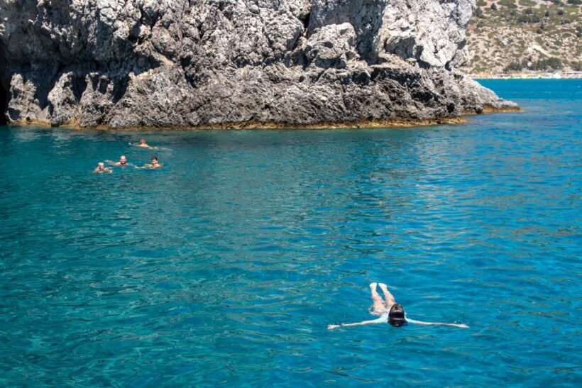 Rhodes: Full Day East Coast Bay to Bay Boat Trip with Lunch - Setting the Scene: What to Expect on This Water Adventure