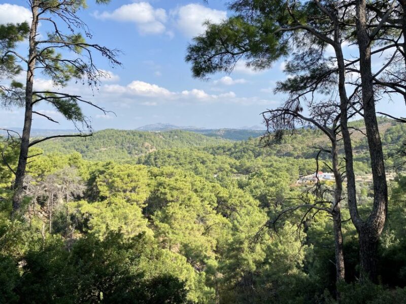 Rhodes: Guided Hike to 7 springs from Archangelos - Frequently Asked Questions