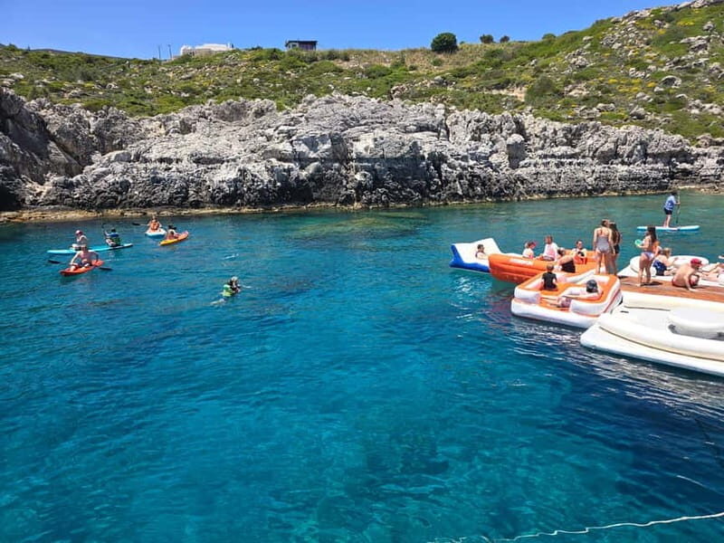 Rhodes: Gulet Trip with Food, Drinks, SUP, Kayak & Swimming - Exploring Rhodes on a Gulet: What You Can Expect