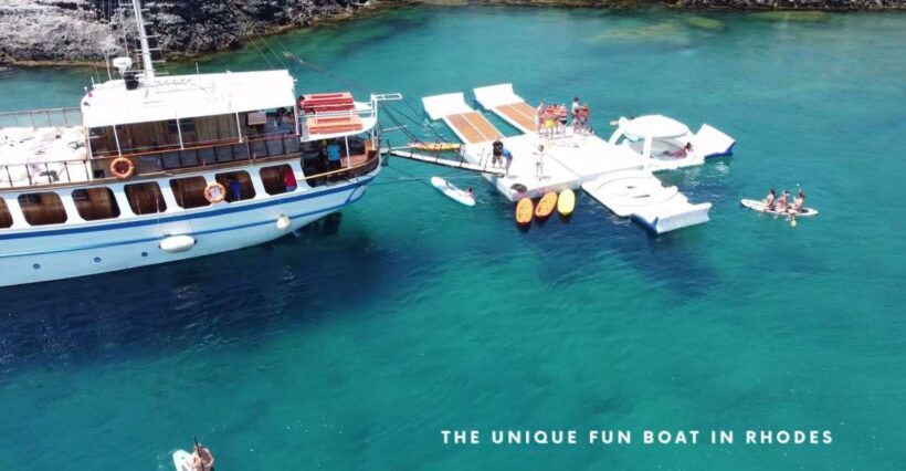 Rhodes: Gulet Trip with Food, Drinks, SUP, Kayak & Swimming - The Scenic Highlights: What Will Amaze You?