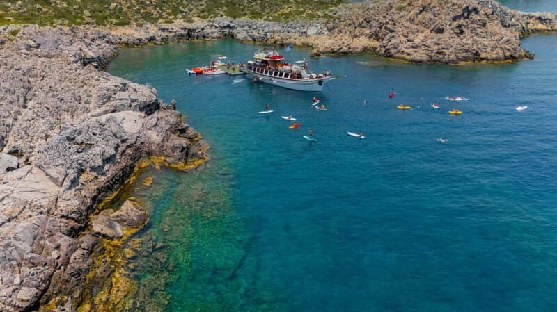 Rhodes: Gulet Trip with Food, Drinks, SUP, Kayak & Swimming - The Experience: What Travelers Say