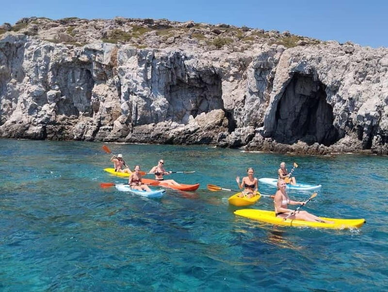 Rhodes: Gulet Trip with Food, Drinks, SUP, Kayak & Swimming - Who Should Book This Trip?