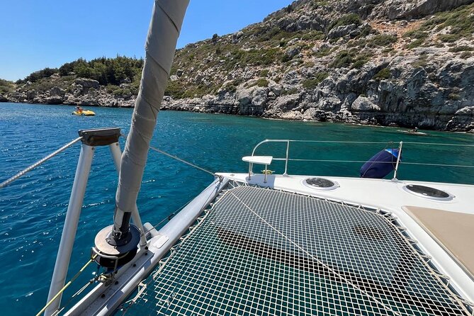 Rhodes: Half Day Sailing Catamaran Cruise with drinks - An Honest Look at the Rhodes Half-Day Sailing Catamaran Cruise with Drinks