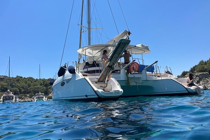 Rhodes: Half Day Sailing Catamaran Cruise with drinks - Frequently Asked Questions