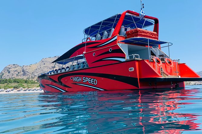 Rhodes High Speed Boat to Lindos - Authentic Experiences and Traveler Feedback
