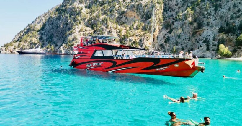 Rhodes: High-Speed Boat to Symi Island and St George's Bay - Authentic Reviews and Insights