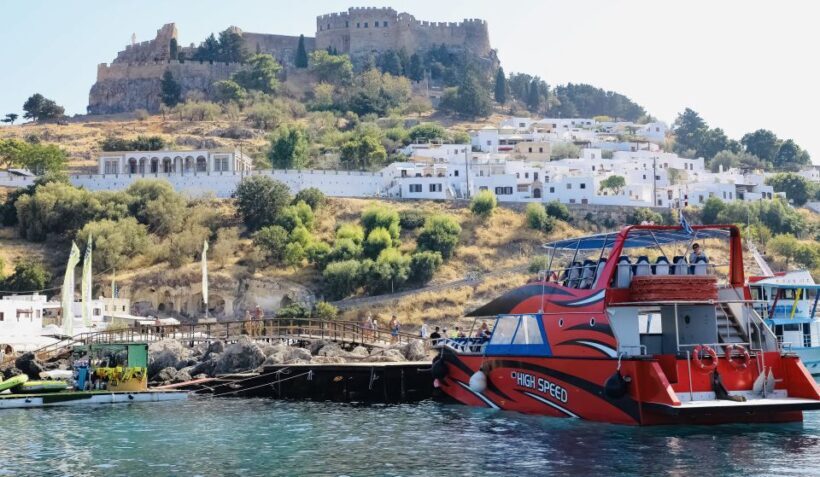 Rhodes: High Speed Boat Trip to Lindos - What to Expect on Your Day Trip