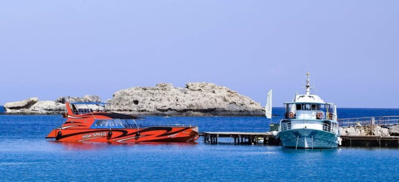 Rhodes: High Speed Boat Trip to Lindos - FAQ