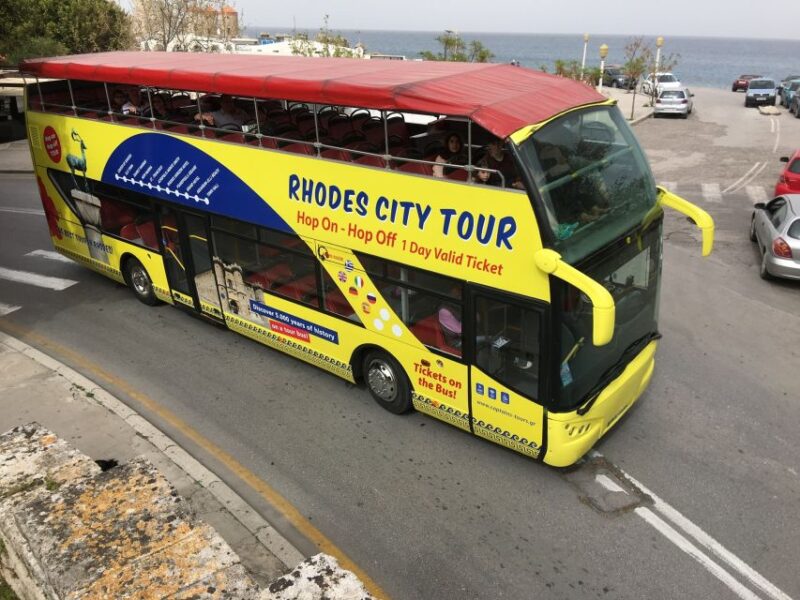 Rhodes: Hop-on Hop-off Bus and Submarine Tour - FAQ