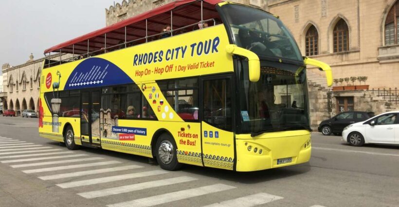 Rhodes: Hop-On Hop-Off City Tour Bus - Who Should Consider This Tour?