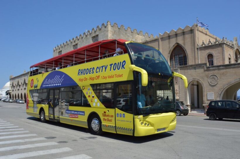 Rhodes: Hop-On Hop-Off City Tour Bus - FAQ
