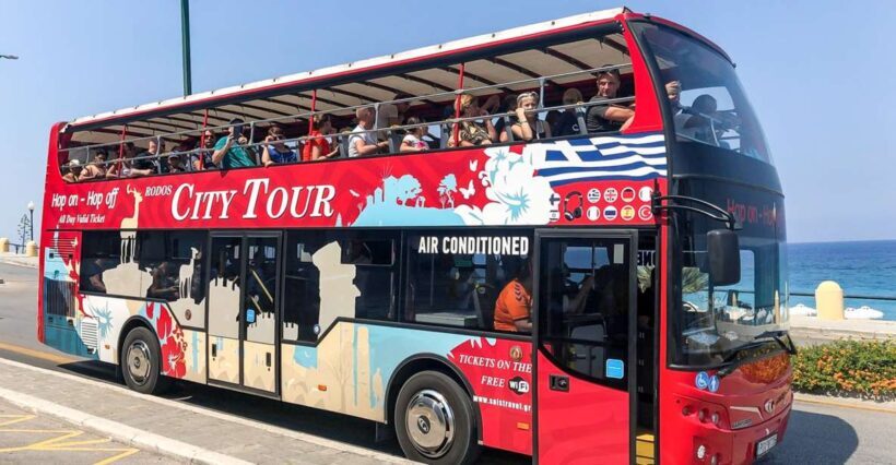 Rhodes: Hop-On Hop-Off Sightseeing Bus Tour - An Authentic Introduction to Rhodes
