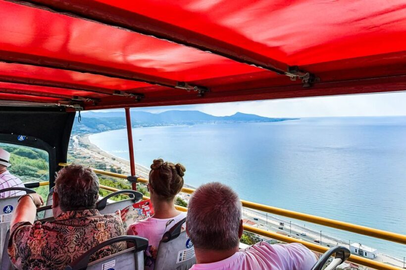 Rhodes: Hop-On Hop-Off Sightseeing Bus Tour - The Value for Money