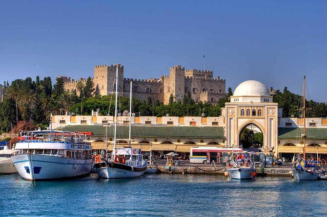 RHODES ISLAND TOUR - FULL DAY PRIVATE TOUR - Max 4 People - Inclusions