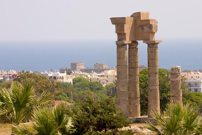 RHODES ISLAND TOUR - FULL DAY PRIVATE TOUR - Max 4 People - Tour Schedule