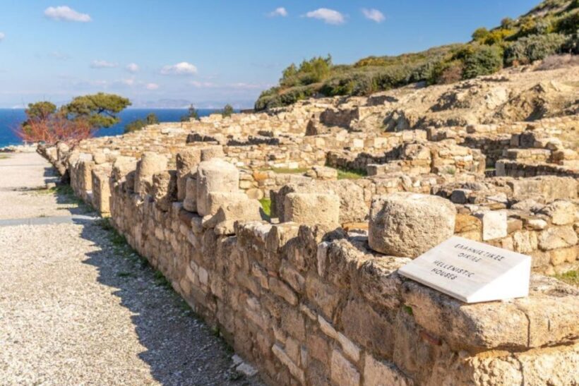 Rhodes: Kamiros, Embona, Mt. Profitis Ilias & Kallithea Tour - A Detailed Look at the Rhodes Kamiros, Embona, Mt. Profitis Ilias & Kallithea Tour