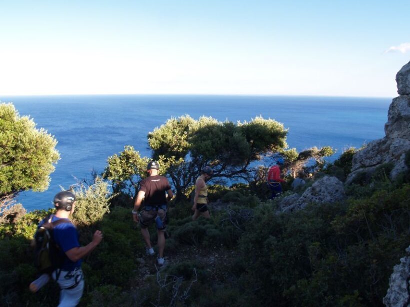 Rhodes: Ladiko Bay Rock Climbing and Rappelling Experience - Authenticity and Unique Aspects