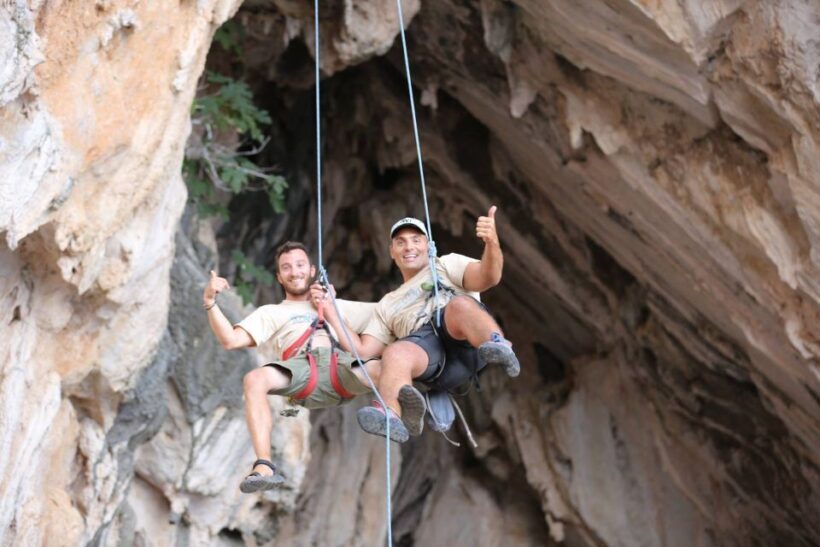 Rhodes: Ladiko Bay Rock Climbing and Rappelling Experience - Who Should Consider This Tour?