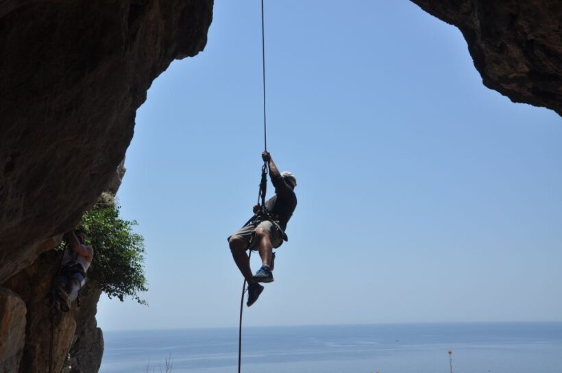 Rhodes: Ladiko Bay Rock Climbing and Rappelling Experience - The Sum Up
