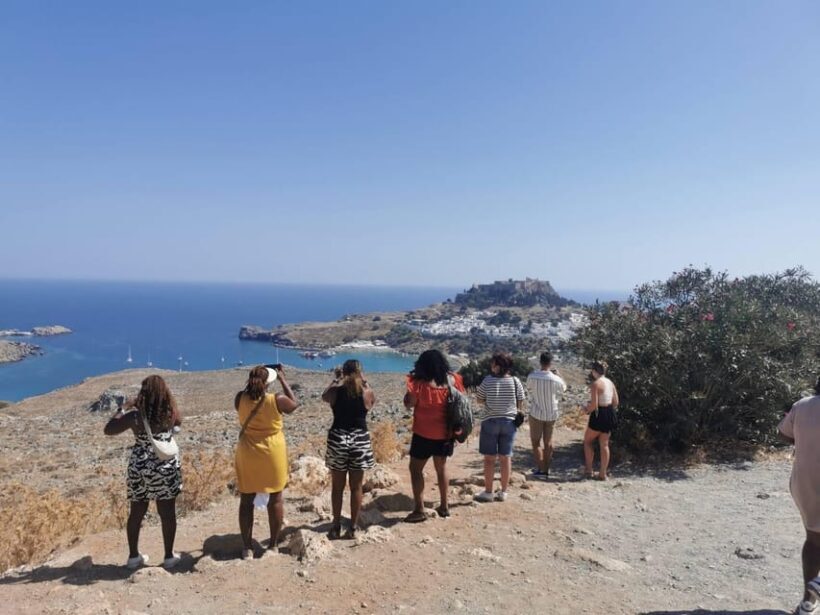 RHODES LAZY PRIVATE TOUR - Transport and Group Dynamics