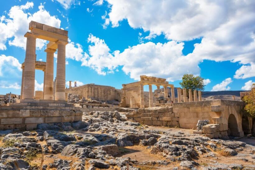 Rhodes: Lindos Acropolis Entry Ticket & Optional Audio Guide - Key Points