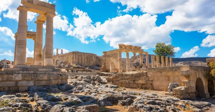 Rhodes: Lindos Acropolis Entry Ticket & Optional Audio Guide - How the Tour Fits Into Your Rhodes Itinerary