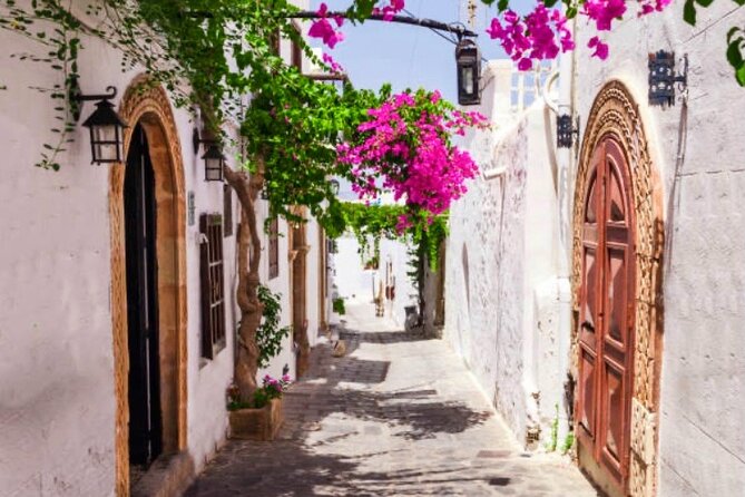 Rhodes, Lindos and Medieval City Guided Tour From Cruise Port - Key Points