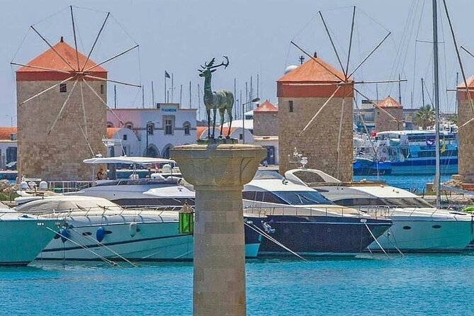 Rhodes, Lindos and Medieval City Guided Tour From Cruise Port - Guide Professionalism and Tour Organization