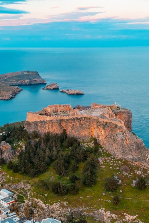 Rhodes: Lindos Bus Tour with Free Time to Explore - Key Points