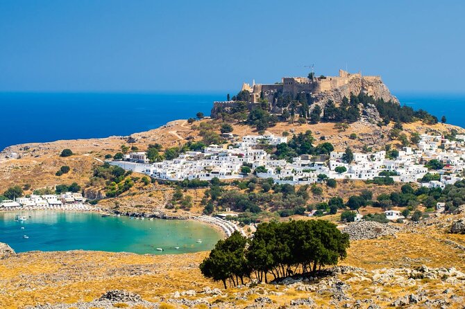 Rhodes & Lindos - Private Half-day Excursion - Strolling Through Mandraki Harbor