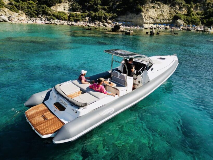 Rhodes: Luxury Private RIB Boat to Symi Island or Lindos - What to Expect on Your Day